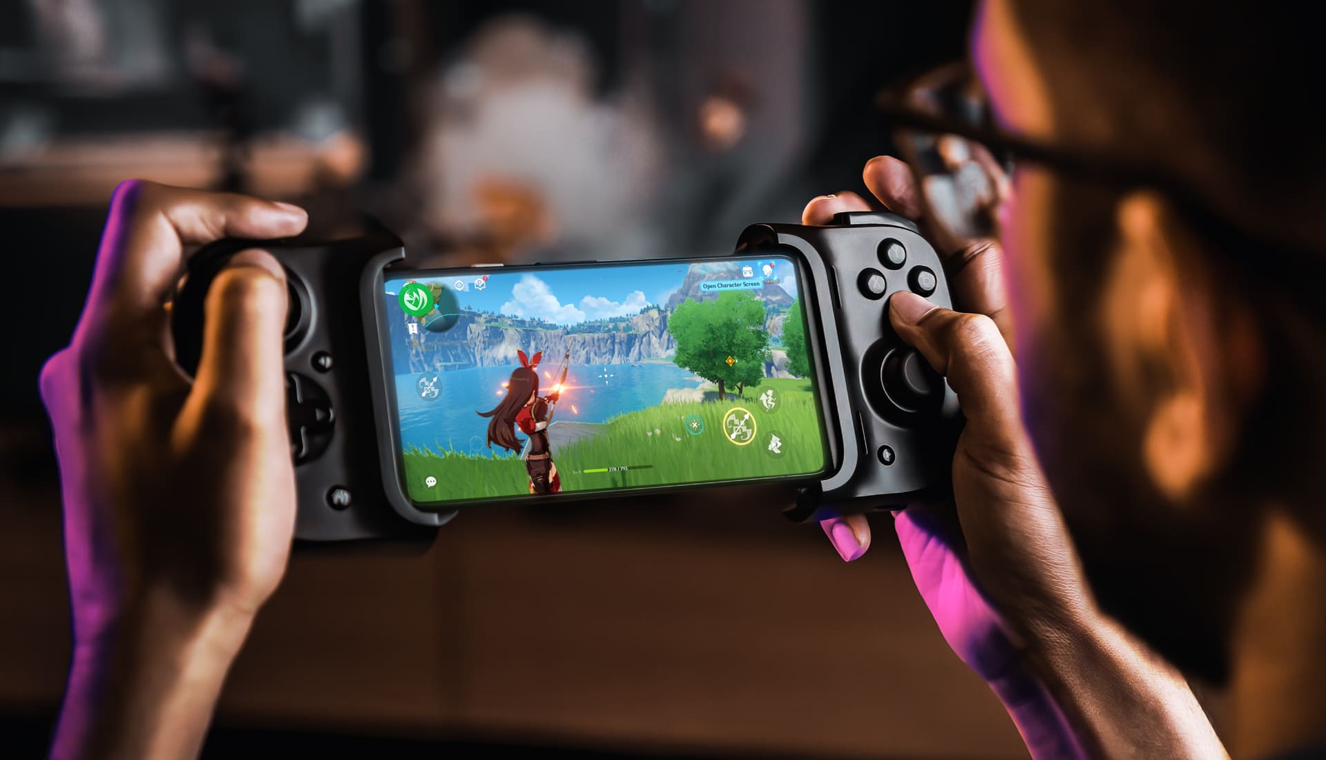 Mantis Pro Gaming – Pro Quality Gaming. On the Go.